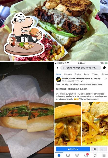 Koop's BBQ Kitchen in Galveston - Restaurant menu and reviews