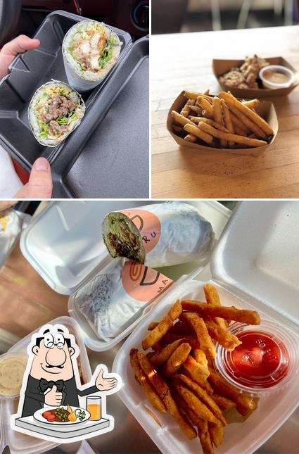 Maru bowl-ritto in Los Angeles - Restaurant menu and reviews