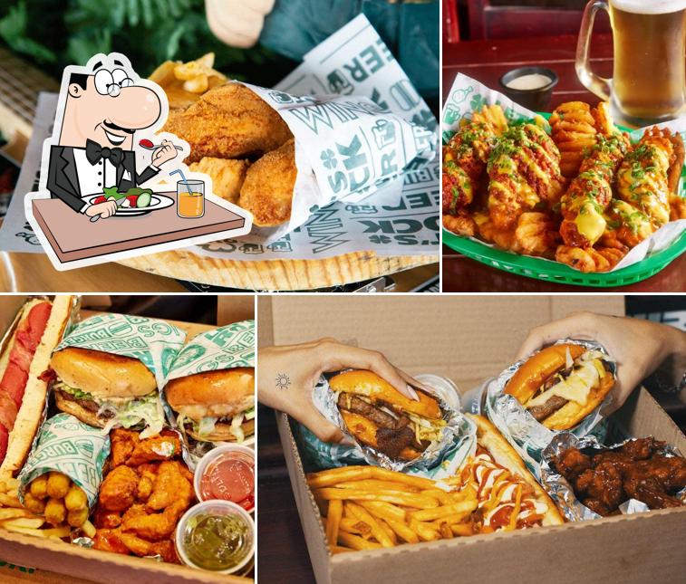 Mc.Carthys Irish Pub, Monterrey - Restaurant menu, prices and reviews