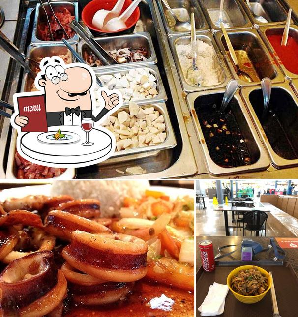 Mongolian QuickBox - Alabang Town Center, Muntinlupa - Restaurant menu ...