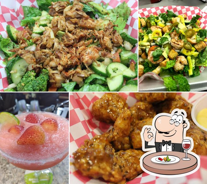 Felicity Bar & Grill in Columbia - Restaurant menu and reviews