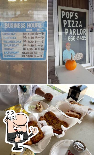 Pop's Pizza Parlor in East Liberty - Restaurant menu and reviews