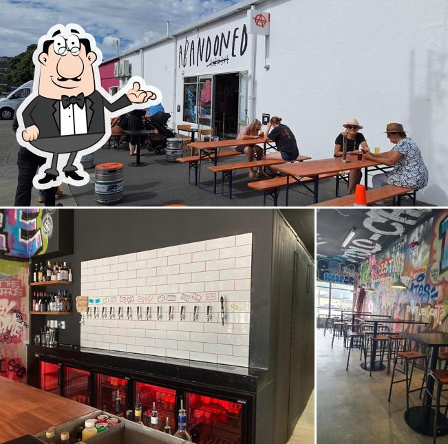 Abandoned Taproom Petone, Lower Hutt - Restaurant menu, prices and reviews