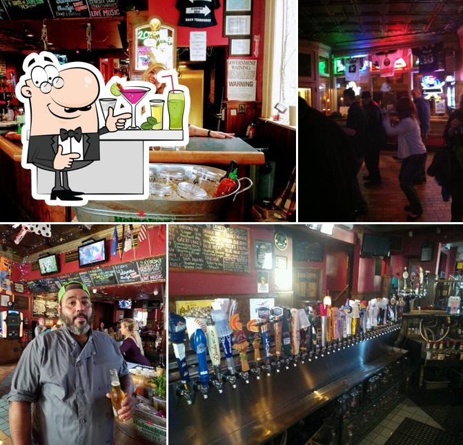 Firehouse Saloon in Rochester - Restaurant menu and reviews