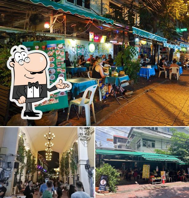Geckobar, Bangkok, Sam Yot - Restaurant menu, prices and reviews