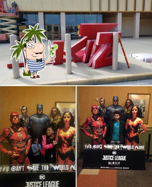 Cinemark at Valley View and XD in Valley View - Restaurant reviews