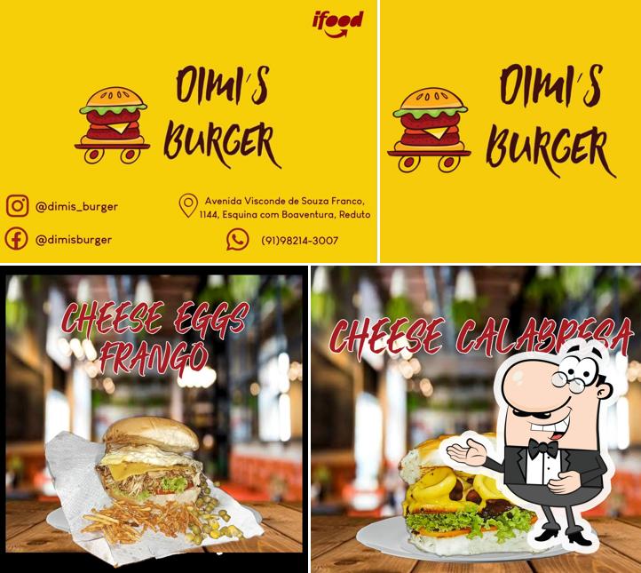 Dimi's Burger restaurante, Belém - Menu do restaurante e avaliações