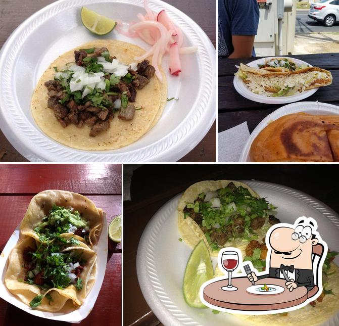 El SUPER TACO in Austin - Restaurant menu and reviews
