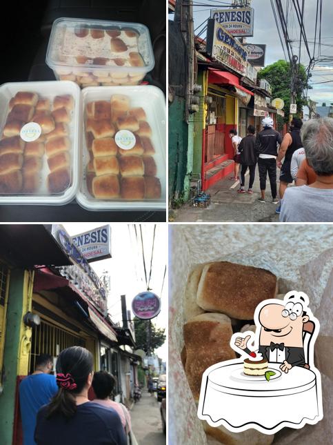 Genesis Hot Pandesal LILAC BRANCH, Marikina - Restaurant menu, prices ...