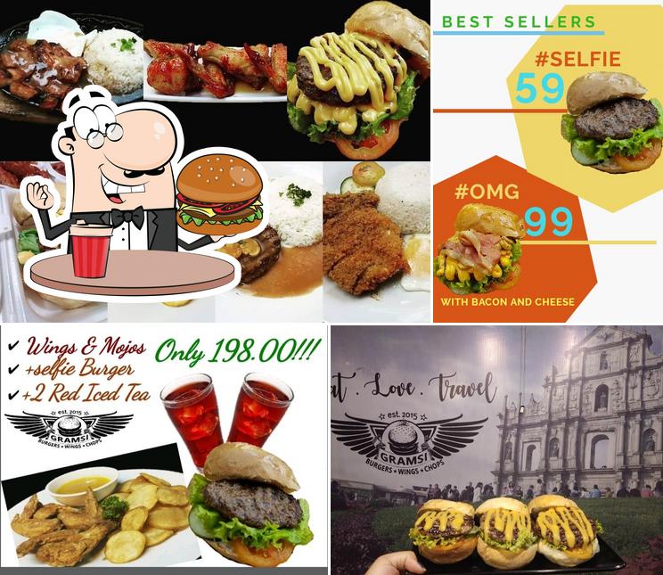 Gramsi burger wings and chops binan restaurant, Biñan - Restaurant reviews