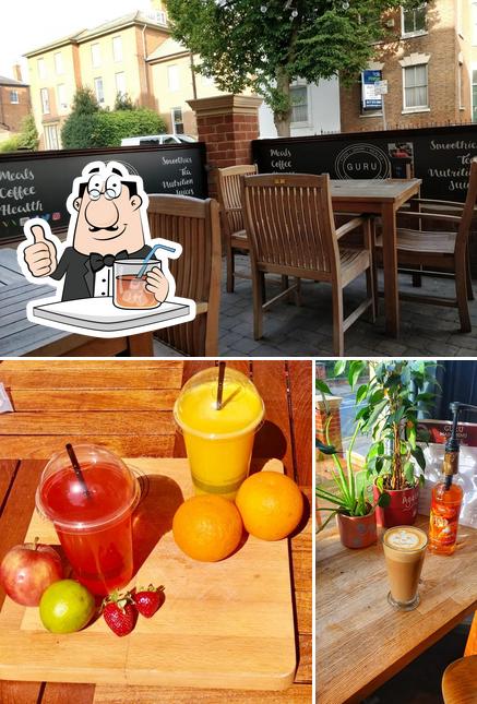 Guru Coffee House, Gloucester - Restaurant menu, prices and reviews