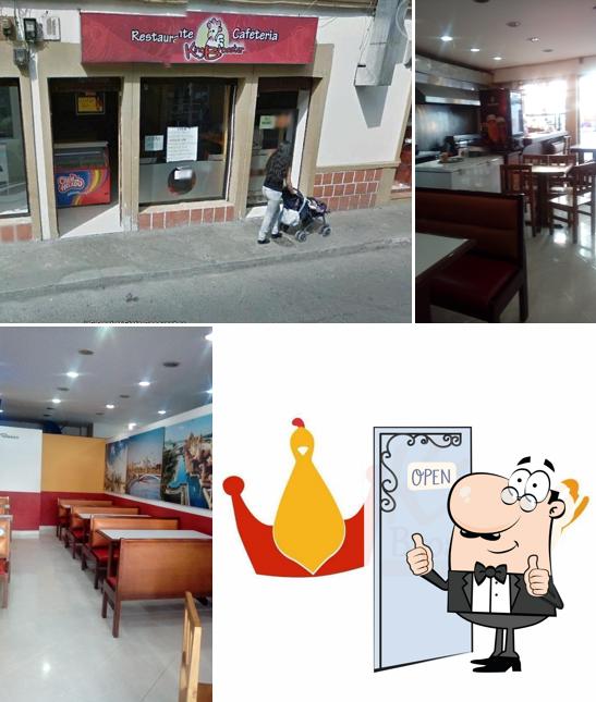 King Broaster restaurant, Pasto - Restaurant reviews