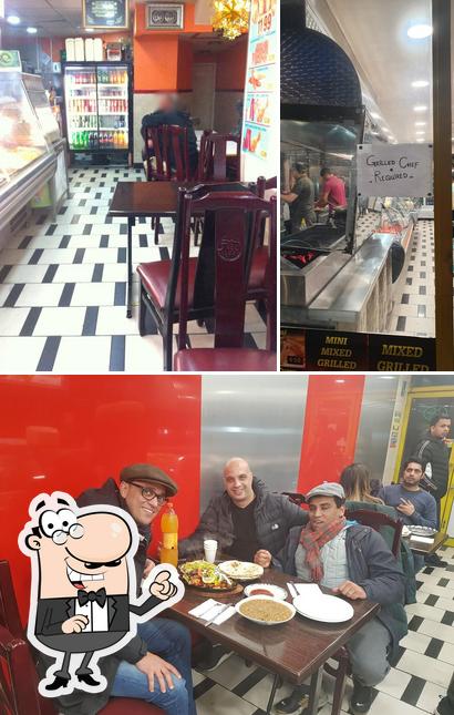 Mr Kebabish London, Londres, 107 Sydenham Rd - Carta del restaurante y ...