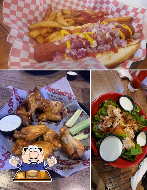 Mugshots Grill and Bar - Fultondale, AL in Fultondale - Restaurant menu ...