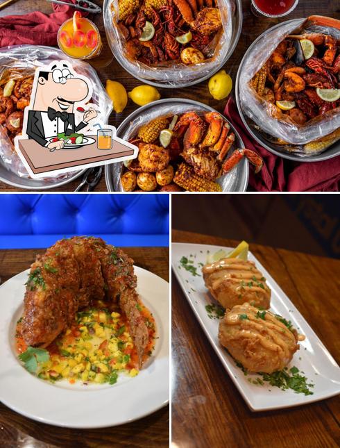 Restaurante The Boiler Seafood Atlanta, Atlanta - Carta del restaurante ...