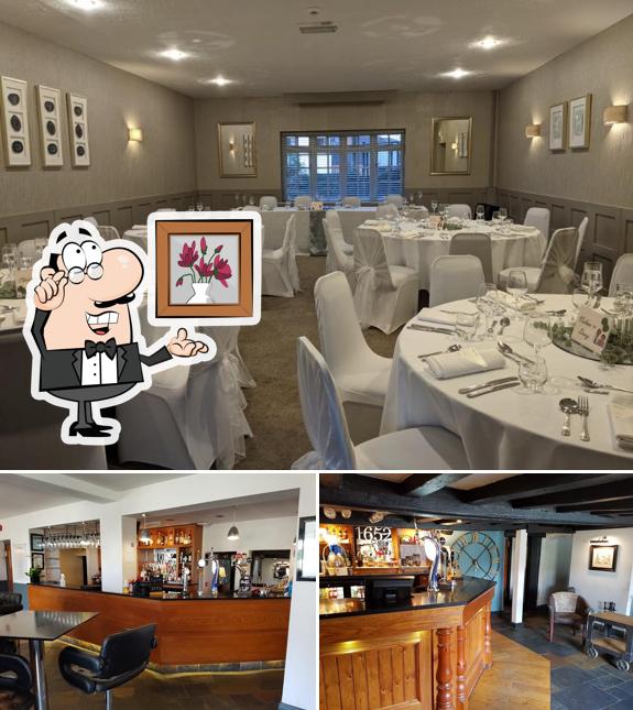 The White Lion Weston in Crewe - Restaurant menu and reviews