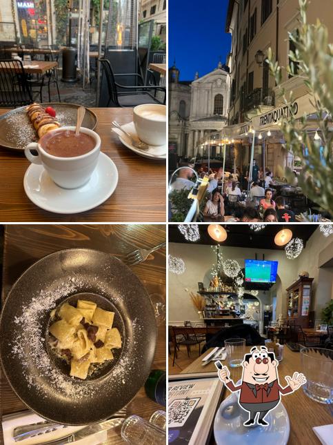 Trentaquattro Roma • Navona, Roma - Menu del ristorante, prezzi e ...