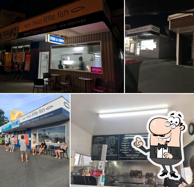 Two Little Fish, Nelson - Restaurant menu, prices and reviews