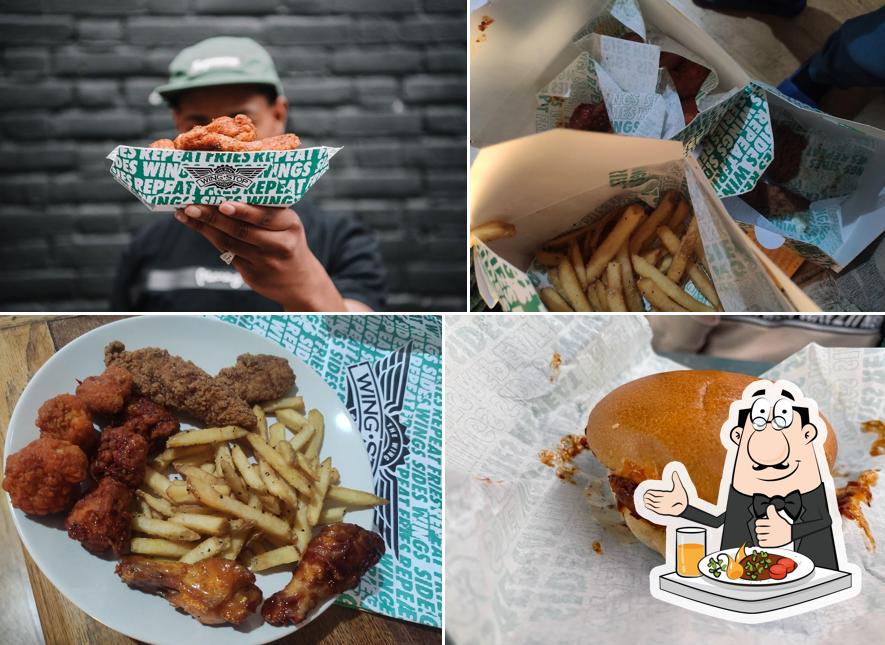 Wingstop Edinburgh St James Quarter, Edinburgh - Restaurant menu ...