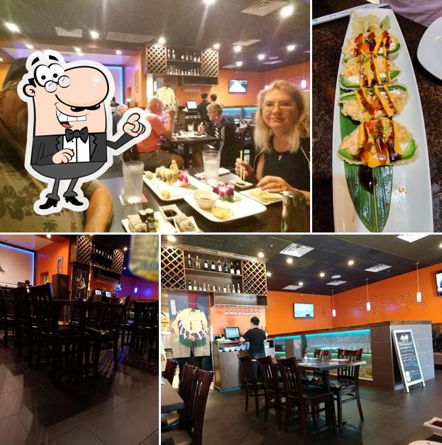Sakura Japanese Restaurant, 265 Colony Blvd in The Villages ...