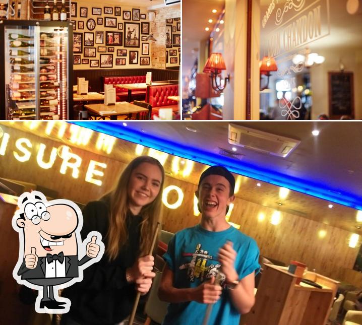 Café Rouge - Center Parcs Elveden, Center Parcs Elveden Forest in ...