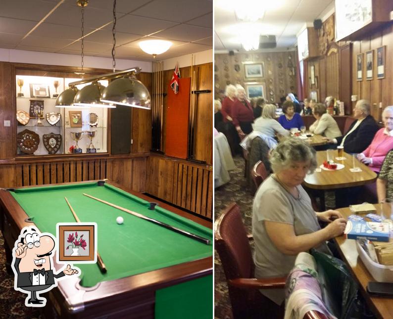 Royal British Legion Harrow Club in Harrow - Restaurant reviews