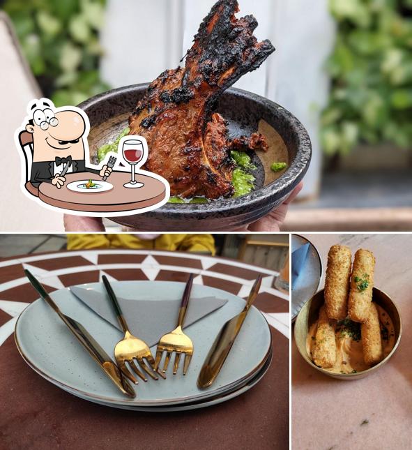 Diablo, New Delhi, Qutab Minar - Restaurant menu, prices and reviews