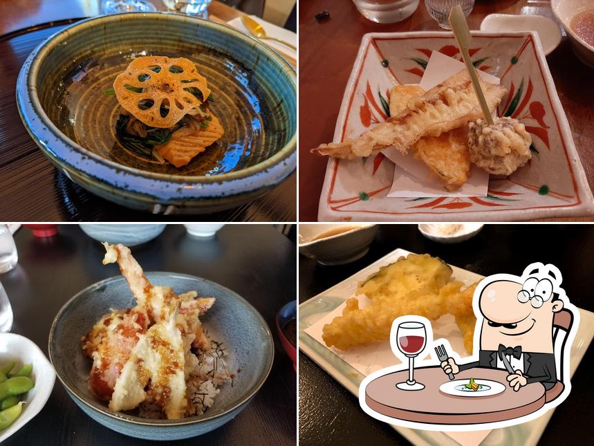 Dining AKASHI in Applecross - Japanese restaurant menu and reviews