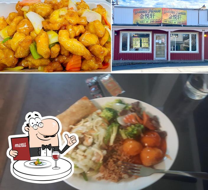 Golden House Restaurant, Conception Bay South - Restaurant menu, prices ...