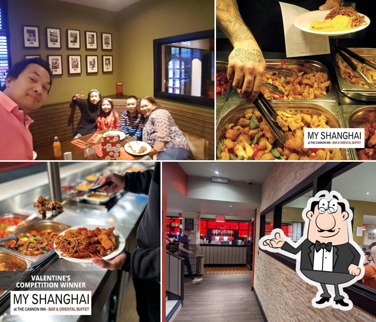 My Shanghai Bar & Oriental Buffet, North Shields - Restaurant menu ...