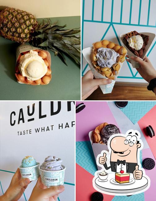 Cauldron Ice Cream in Carrollton - Restaurant menu and reviews
