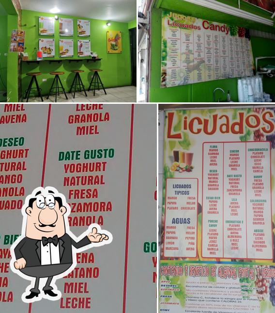 Jugos Candy, San Nicolás de los Garza - Menú del restaurante, precios y ...