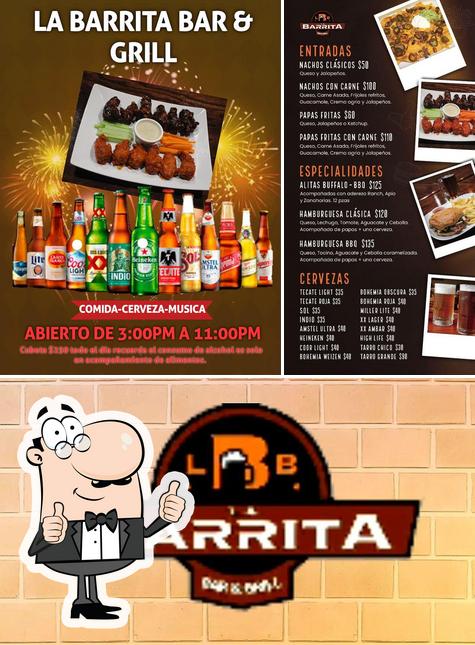 La Barrita Bar, Ensenada - Menú del restaurante, precios y reseñas
