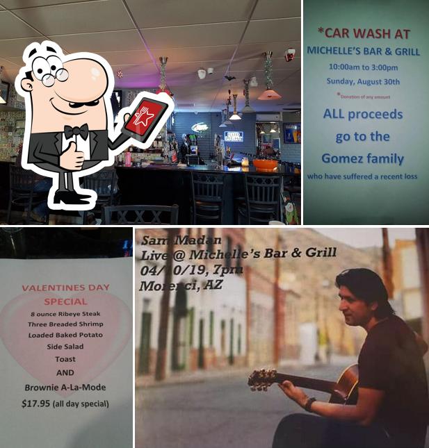 Michelles Bar & Grill, 4500 US-191 in Morenci - Restaurant menu and reviews