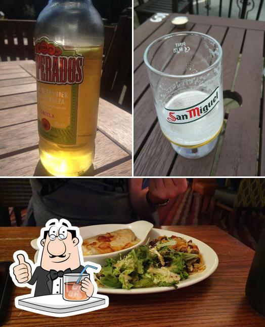 Running Horse in Bracknell - Restaurant menu and reviews