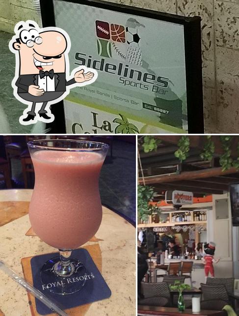 Sidelines Sports, Cancún - Restaurant menu, prices and reviews