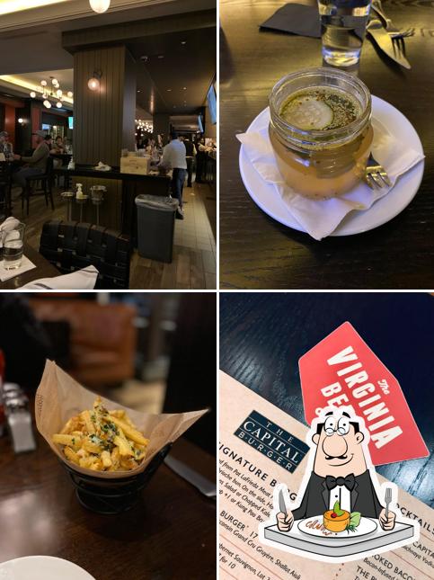 The Capital Burger in Reston - Restaurant menu and reviews