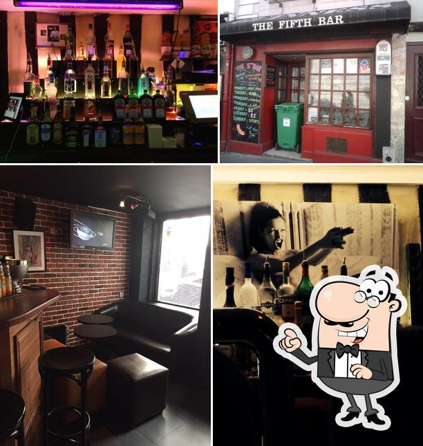 The Fifth Bar, Paris - Restaurant menu, prices and reviews
