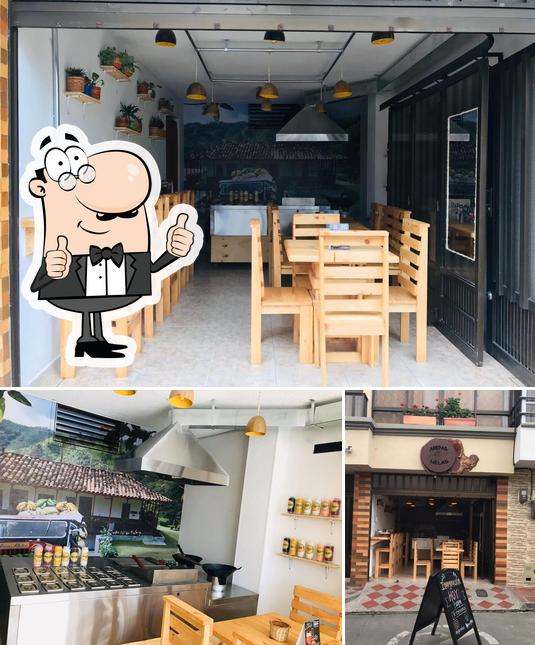 Arepas Melas restaurant, Circasia - Restaurant reviews
