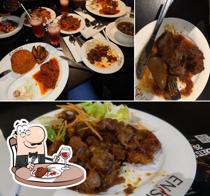 Enish Ilford, Ilford - Restaurant menu, prices and reviews