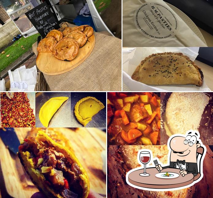 HM Pasties in Bolton - Restaurant menu and reviews