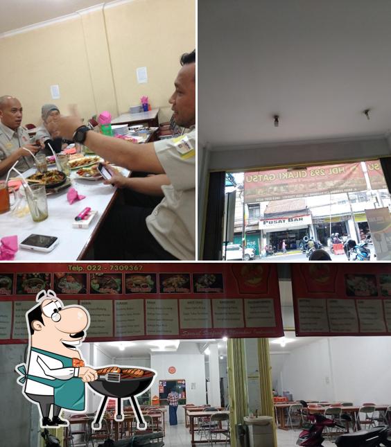 HDL 293 Seafood restaurant, Bandung, Jl. Gatot Subroto No.230 ...