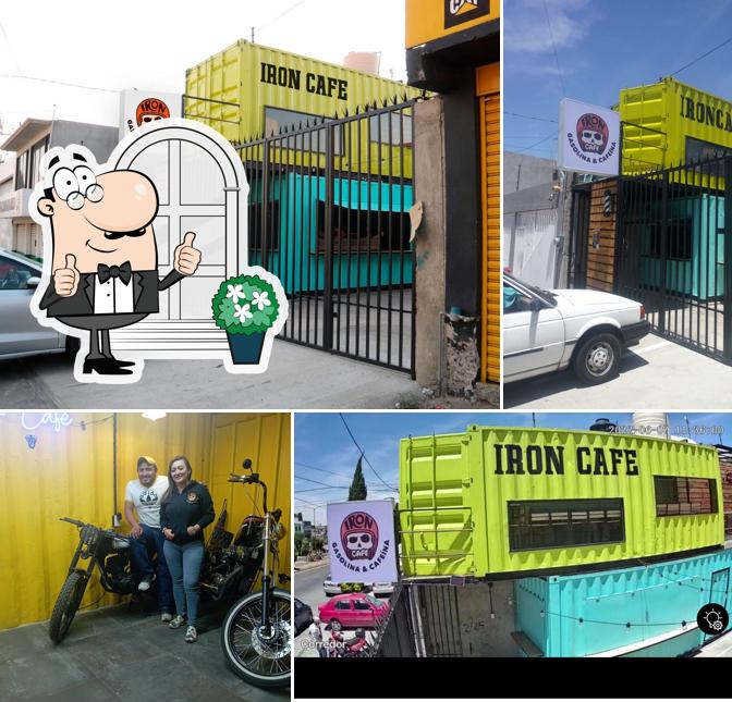 IRON CAFE Pachuca, Pachuca de Soto - Menú del restaurante, precios y ...