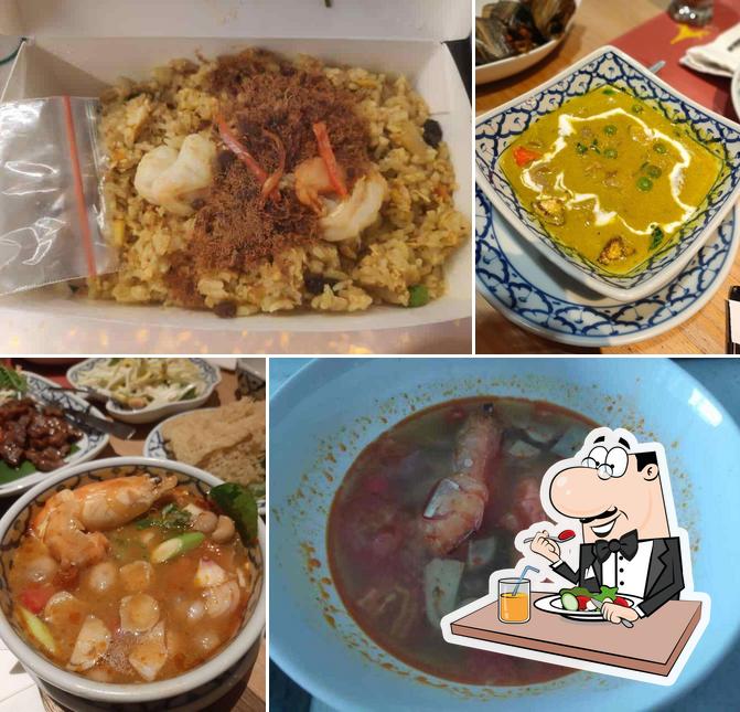 Jittlada Thai Cuisine restaurant, Central Jakarta, Senayan City ...