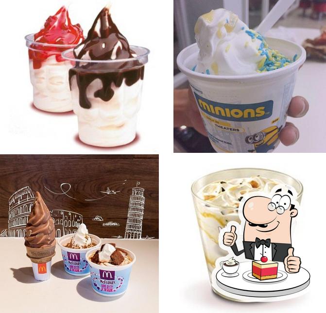 McDonald's Ice Cream, Tangerang, ITC BSD - Restaurant menu and reviews
