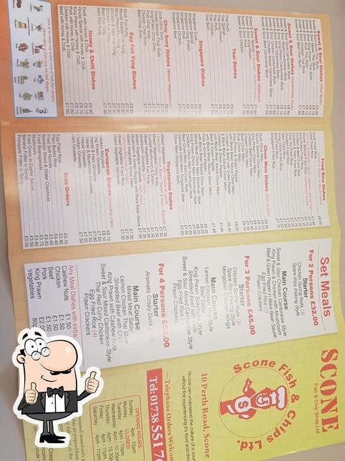 Restaurante Scone Fish & Chip Shop, Perth - Opiniones del restaurante