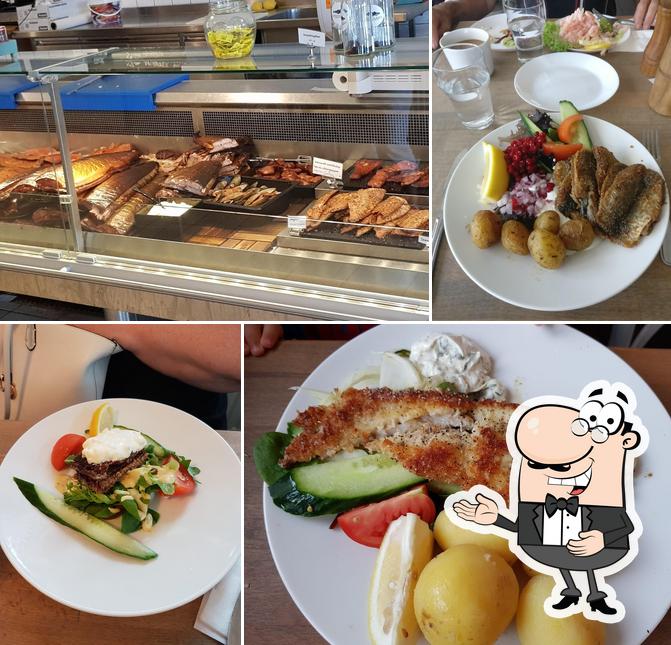 Sjöfolket - Ekströms Fisk & Restaurang restaurant, Simrishamn ...