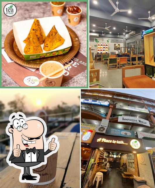 Tea post, Ahmedabad, Ground Floor - Restaurant reviews