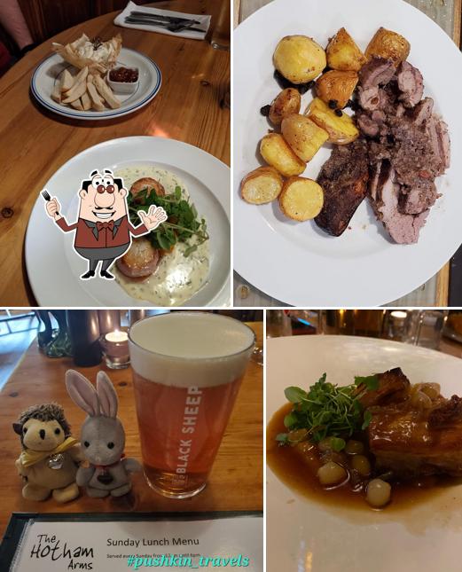 The Hotham Arms, North Newbald - Restaurant menu, prices and reviews