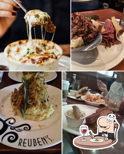 Reuben`s, Montréal - Menu du restaurant, prix et avis